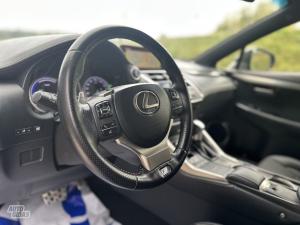 Zils Lexus NX 300h 2018 Viļņa, ar dzinēja tilpumu 2.50 L un nobraukumu 132 tūkst. km par 26950 €, foto 31 vietnē AUTOMOTO.COM.LV