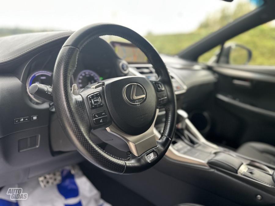 Zils Lexus NX 300h 2018 Viļņa, ar dzinēja tilpumu 2.50 L un nobraukumu 132 tūkst. km par 26950 €, foto 31 vietnē AUTOMOTO.COM.LV