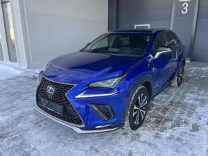 Blue Lexus NX 300h 2018 in Vilnius, with an engine capacity of 2.49 L and mileage of 185 thousand km for 23999 €, photo 3 on AUTOMOTO.COM.LV