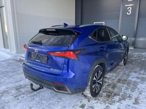 Blue Lexus NX 300h 2018 in Vilnius, with an engine capacity of 2.49 L and mileage of 185 thousand km for 23999 €, photo 8 on AUTOMOTO.COM.LV