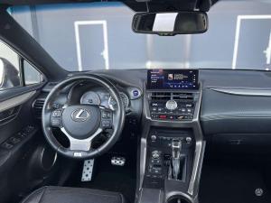 Blue Lexus NX 300h 2018 in Vilnius, with an engine capacity of 2.49 L and mileage of 185 thousand km for 23999 €, photo 16 on AUTOMOTO.COM.LV