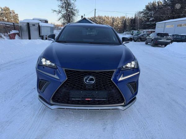 Zils Lexus NX 300h 2018 Viļņa, ar dzinēja tilpumu 2.49 L un nobraukumu 133 tūkst. km par 25950 €, foto 2 vietnē AUTOMOTO.COM.LV