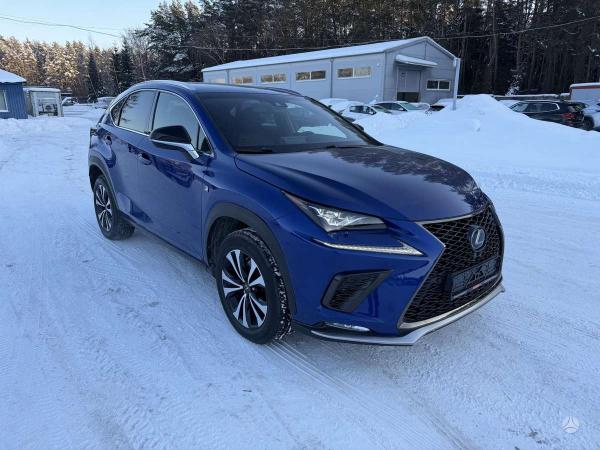 Zils Lexus NX 300h 2018 Viļņa, ar dzinēja tilpumu 2.49 L un nobraukumu 133 tūkst. km par 25950 €, foto 3 vietnē AUTOMOTO.COM.LV