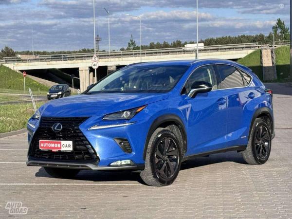 Синий Лексус NX 300h 2021 в Вильнюс, объемом двигателя 2.50 л и пробегом 231 тыс. км за 23200 €, фото 1 на AUTOMOTO.COM.LV
