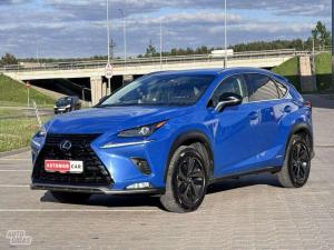 Синий Лексус NX 300h 2021 в Вильнюс, объемом двигателя 2.50 л и пробегом 231 тыс. км за 23200 €, фото  на AUTOMOTO.COM.LV