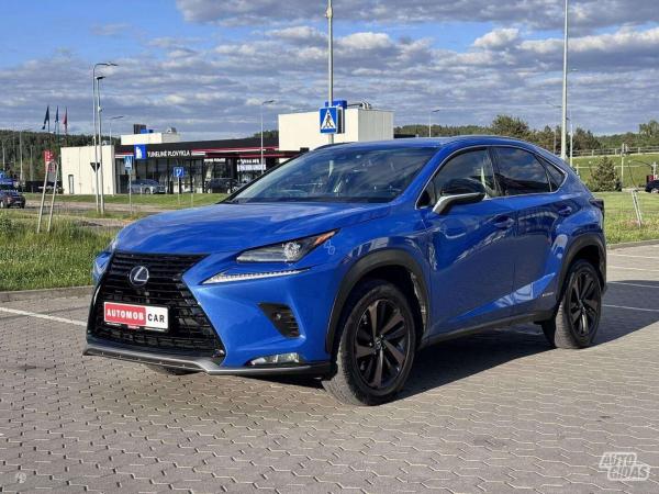 Синий Лексус NX 300h 2021 в Вильнюс, объемом двигателя 2.50 л и пробегом 231 тыс. км за 23200 €, фото 2 на AUTOMOTO.COM.LV