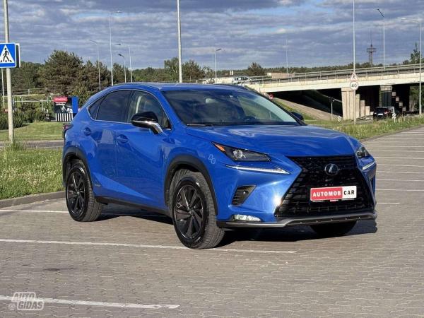 Синий Лексус NX 300h 2021 в Вильнюс, объемом двигателя 2.50 л и пробегом 231 тыс. км за 23200 €, фото 4 на AUTOMOTO.COM.LV