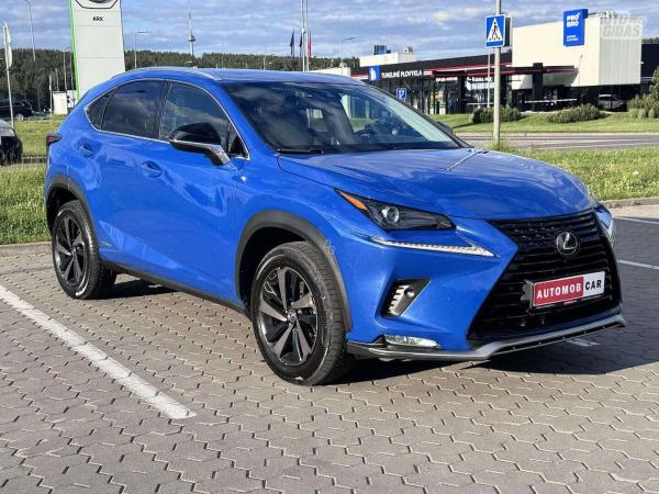 Синий Лексус NX 300h 2021 в Вильнюс, объемом двигателя 2.50 л и пробегом 231 тыс. км за 23200 €, фото 5 на AUTOMOTO.COM.LV