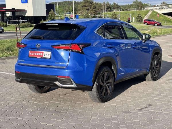 Синий Лексус NX 300h 2021 в Вильнюс, объемом двигателя 2.50 л и пробегом 231 тыс. км за 23200 €, фото 6 на AUTOMOTO.COM.LV