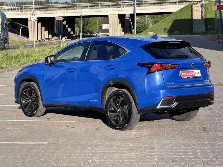 Синий Лексус NX 300h 2021 в Вильнюс, объемом двигателя 2.50 л и пробегом 231 тыс. км за 23200 €, фото 9 на AUTOMOTO.COM.LV