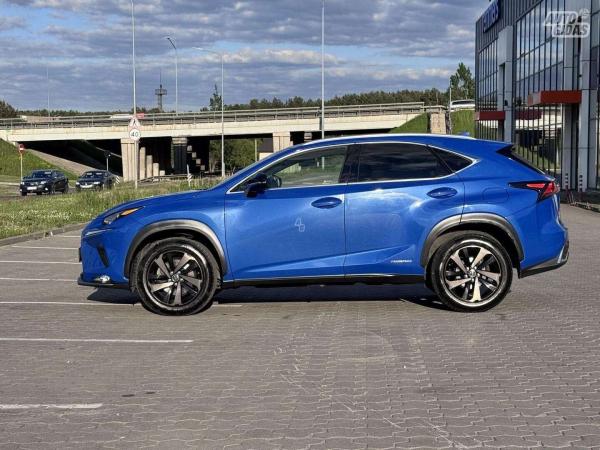Синий Лексус NX 300h 2021 в Вильнюс, объемом двигателя 2.50 л и пробегом 231 тыс. км за 23200 €, фото 10 на AUTOMOTO.COM.LV