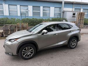 Brown Lexus NX 300h 2014 in Kaunas, with an engine capacity of 2.49 L and mileage of 260 thousand km for 12900 €, photo  on AUTOMOTO.COM.LV