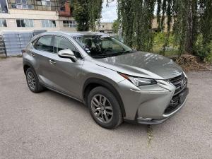 Brown Lexus NX 300h 2014 in Kaunas, with an engine capacity of 2.49 L and mileage of 260 thousand km for 12900 €, photo 3 on AUTOMOTO.COM.LV