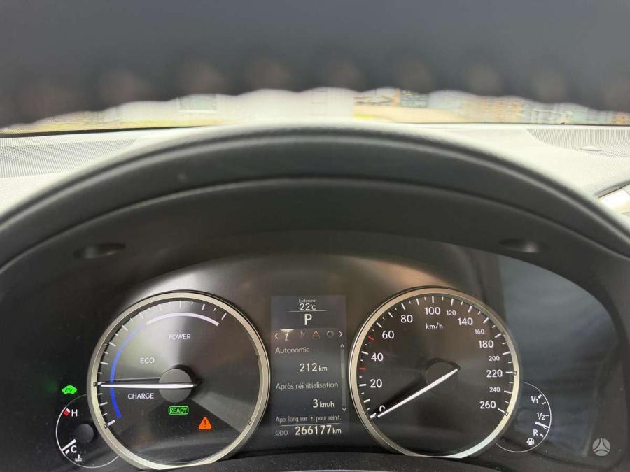 Brown Lexus NX 300h 2014 in Kaunas, with an engine capacity of 2.49 L and mileage of 260 thousand km for 12900 €, photo 16 on AUTOMOTO.COM.LV