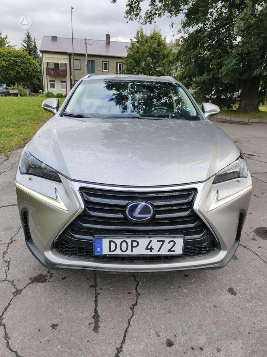 Brūns Lexus NX 300h 2014 Kauņa, ar dzinēja tilpumu 2.49 L un nobraukumu 261 tūkst. km par 16000 €, foto 3 vietnē AUTOMOTO.COM.LV