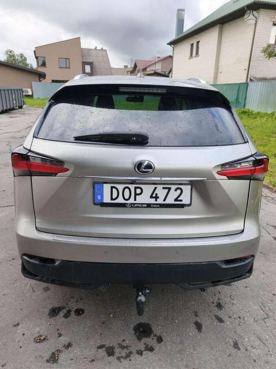 Brūns Lexus NX 300h 2014 Kauņa, ar dzinēja tilpumu 2.49 L un nobraukumu 261 tūkst. km par 16000 €, foto 7 vietnē AUTOMOTO.COM.LV