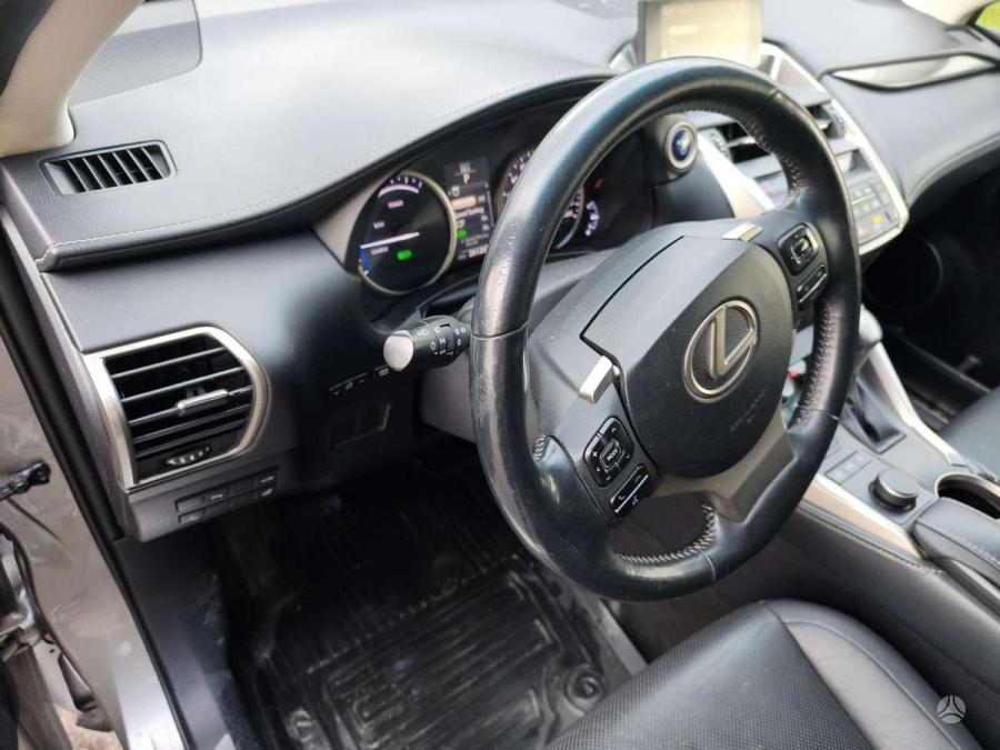 Brūns Lexus NX 300h 2014 Kauņa, ar dzinēja tilpumu 2.49 L un nobraukumu 261 tūkst. km par 16000 €, foto 12 vietnē AUTOMOTO.COM.LV