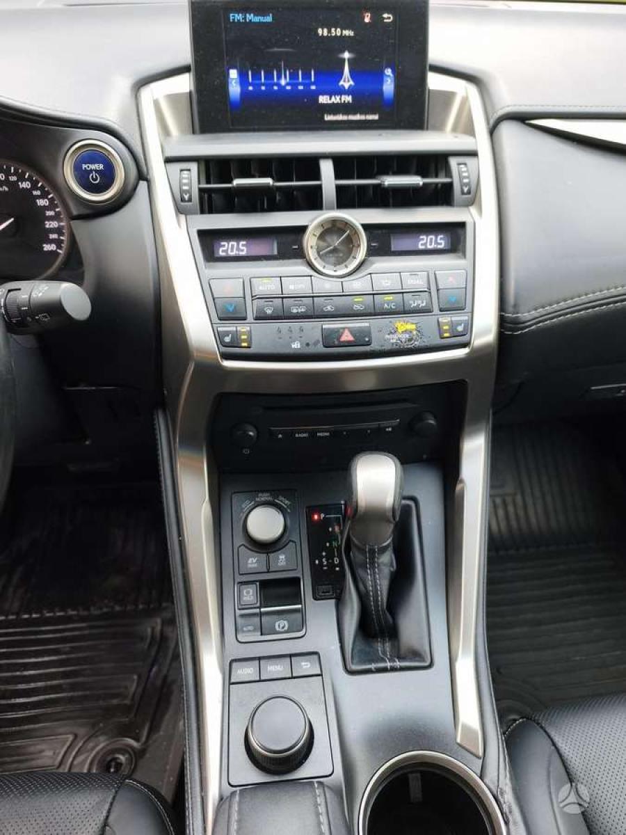 Brūns Lexus NX 300h 2014 Kauņa, ar dzinēja tilpumu 2.49 L un nobraukumu 261 tūkst. km par 16000 €, foto 15 vietnē AUTOMOTO.COM.LV