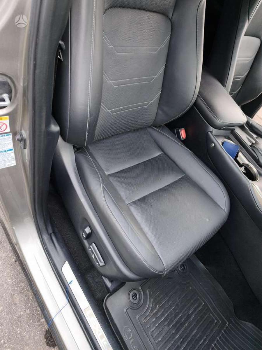 Brūns Lexus NX 300h 2014 Kauņa, ar dzinēja tilpumu 2.49 L un nobraukumu 261 tūkst. km par 16000 €, foto 19 vietnē AUTOMOTO.COM.LV