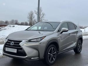 Brūns Lexus NX 300h 2015 Viļņa, ar dzinēja tilpumu 2.49 L un nobraukumu 252 tūkst. km par 16900 €, foto  vietnē AUTOMOTO.COM.LV