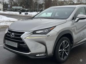 Brown Lexus NX 300h 2015 in Vilnius, with an engine capacity of 2.49 L and mileage of 252 thousand km for 16900 €, photo 6 on AUTOMOTO.COM.LV