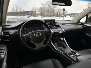 Brown Lexus NX 300h 2015 in Vilnius, with an engine capacity of 2.49 L and mileage of 252 thousand km for 16900 €, photo 19 on AUTOMOTO.COM.LV
