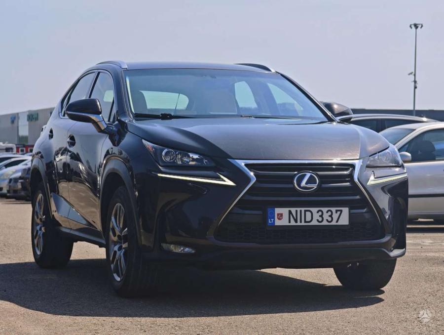 Коричневый Лексус NX 300h 2015 в Вильнюс, объемом двигателя 2.49 л и пробегом 212 тыс. км за 18900 €, фото 6 на AUTOMOTO.COM.LV