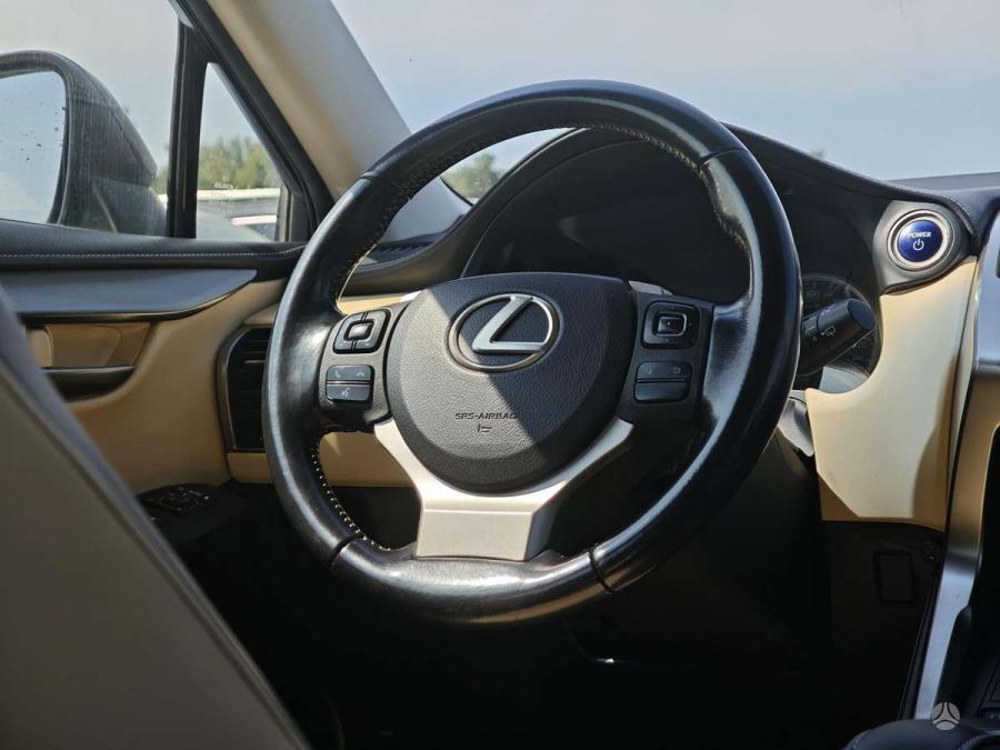 Коричневый Лексус NX 300h 2015 в Вильнюс, объемом двигателя 2.49 л и пробегом 212 тыс. км за 18900 €, фото 12 на AUTOMOTO.COM.LV
