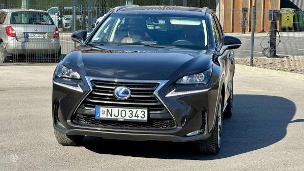 Brūns Lexus NX 300h 2015 Kauņa, ar dzinēja tilpumu 2.49 L un nobraukumu 255 tūkst. km par 18400 €, foto 7 vietnē AUTOMOTO.COM.LV