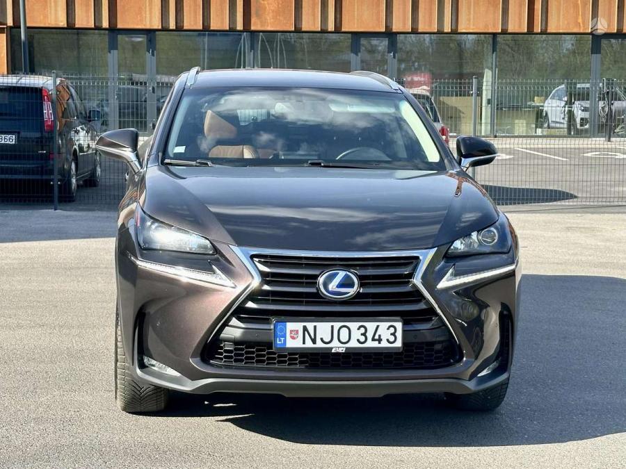 Коричневый Лексус NX 300h 2015 в Каунас, объемом двигателя 2.49 л и пробегом 255 тыс. км за 18400 €, фото 10 на AUTOMOTO.COM.LV