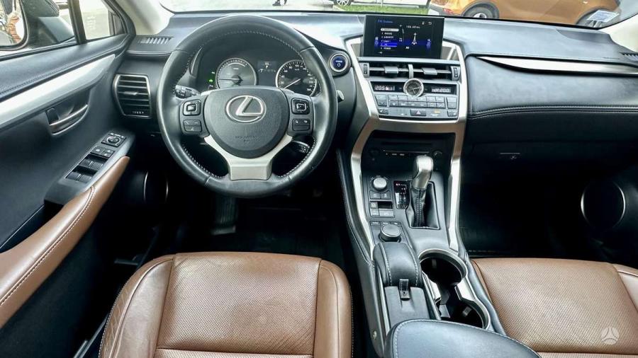 Коричневый Лексус NX 300h 2015 в Каунас, объемом двигателя 2.49 л и пробегом 255 тыс. км за 18400 €, фото 12 на AUTOMOTO.COM.LV