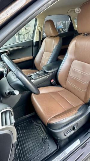 Коричневый Лексус NX 300h 2015 в Каунас, объемом двигателя 2.49 л и пробегом 255 тыс. км за 18400 €, фото 13 на AUTOMOTO.COM.LV
