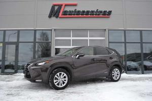 Brūns Lexus NX 300h 2016 Viļņa, ar dzinēja tilpumu 2.49 L un nobraukumu 202 tūkst. km par 20000 €, foto  vietnē AUTOMOTO.COM.LV