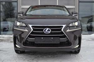 Brown Lexus NX 300h 2016 in Vilnius, with an engine capacity of 2.49 L and mileage of 202 thousand km for 20000 €, photo 3 on AUTOMOTO.COM.LV