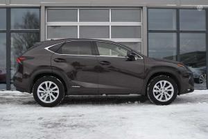 Brown Lexus NX 300h 2016 in Vilnius, with an engine capacity of 2.49 L and mileage of 202 thousand km for 20000 €, photo 5 on AUTOMOTO.COM.LV