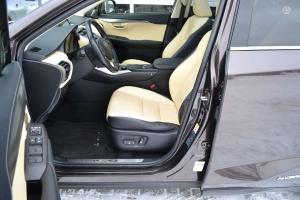 Brown Lexus NX 300h 2016 in Vilnius, with an engine capacity of 2.49 L and mileage of 202 thousand km for 20000 €, photo 19 on AUTOMOTO.COM.LV
