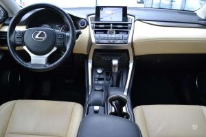 Brown Lexus NX 300h 2016 in Vilnius, with an engine capacity of 2.49 L and mileage of 202 thousand km for 20000 €, photo 32 on AUTOMOTO.COM.LV