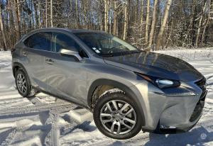 Brown Lexus NX 300h 2016 in Kaunas, with an engine capacity of 2.49 L and mileage of 186 thousand km for 19600 €, photo 2 on AUTOMOTO.COM.LV
