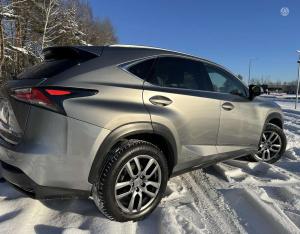 Brown Lexus NX 300h 2016 in Kaunas, with an engine capacity of 2.49 L and mileage of 186 thousand km for 19600 €, photo 4 on AUTOMOTO.COM.LV