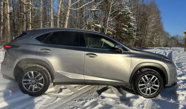Brūns Lexus NX 300h 2016 Kauņa, ar dzinēja tilpumu 2.49 L un nobraukumu 186 tūkst. km par 19600 €, foto 6 vietnē AUTOMOTO.COM.LV