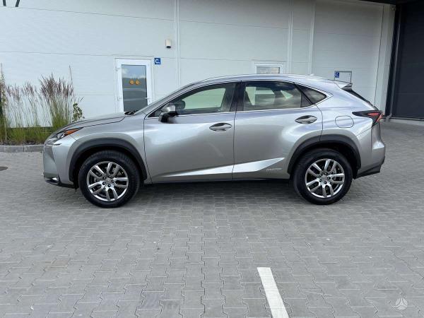 Brūns Lexus NX 300h 2016 Viļņa, ar dzinēja tilpumu 2.49 L un nobraukumu 146 tūkst. km par 18900 €, foto 6 vietnē AUTOMOTO.COM.LV