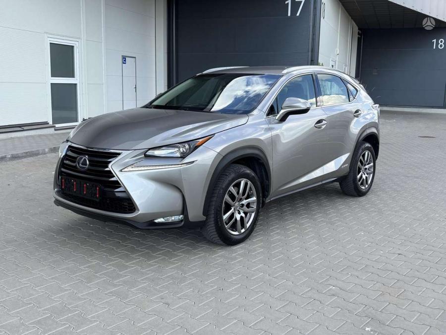 Коричневый Лексус NX 300h 2016 в Вильнюс, объемом двигателя 2.49 л и пробегом 146 тыс. км за 18900 €, фото 8 на AUTOMOTO.COM.LV