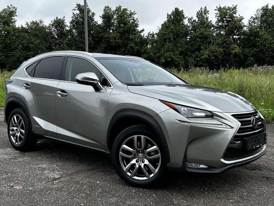 Коричневый Лексус NX 300h 2016 в Вильнюс, объемом двигателя 2.49 л и пробегом 256 тыс. км за 18400 €, фото 9 на AUTOMOTO.COM.LV