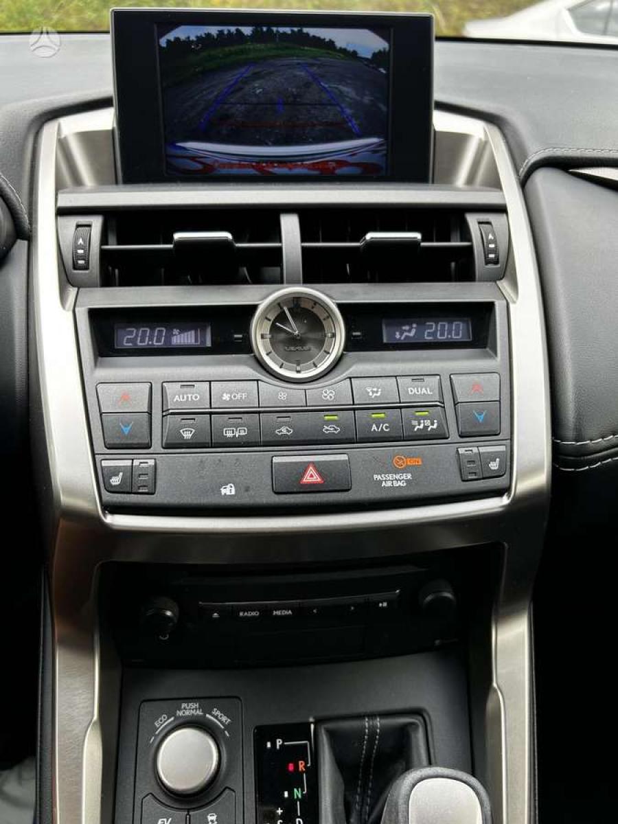 Коричневый Лексус NX 300h 2016 в Вильнюс, объемом двигателя 2.49 л и пробегом 256 тыс. км за 18400 €, фото 20 на AUTOMOTO.COM.LV