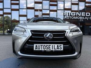 Brown Lexus NX 300h 2017 in Kaunas, with an engine capacity of 2.49 L and mileage of 206 thousand km for 21555 €, photo  on AUTOMOTO.COM.LV