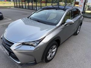 Brown Lexus NX 300h 2017 in Kaunas, with an engine capacity of 2.49 L and mileage of 206 thousand km for 21555 €, photo 4 on AUTOMOTO.COM.LV