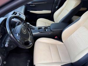 Brown Lexus NX 300h 2017 in Kaunas, with an engine capacity of 2.49 L and mileage of 206 thousand km for 21555 €, photo 15 on AUTOMOTO.COM.LV