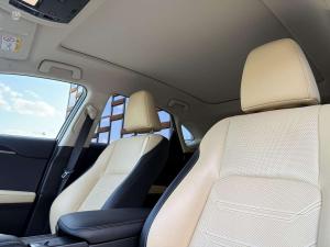 Brown Lexus NX 300h 2017 in Kaunas, with an engine capacity of 2.49 L and mileage of 206 thousand km for 21555 €, photo 18 on AUTOMOTO.COM.LV