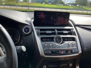 Brown Lexus NX 300h 2017 in Vilnius, with an engine capacity of 2.49 L and mileage of 68 thousand km for 32000 €, photo 17 on AUTOMOTO.COM.LV