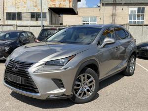 Brown Lexus NX 300h 2018 in Vilnius, with an engine capacity of 2.49 L and mileage of 127 thousand km for 21700 €, photo  on AUTOMOTO.COM.LV
